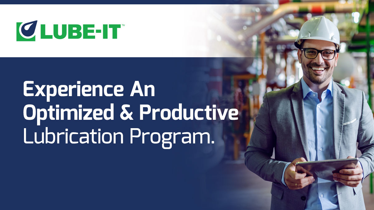 Schedule a Demo of LUBE-IT